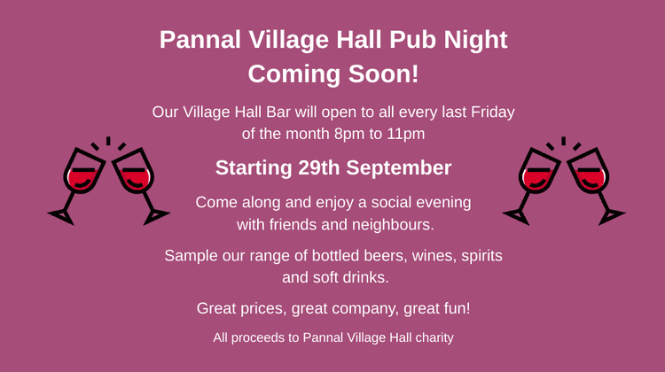 Home | Pannal Village Hall